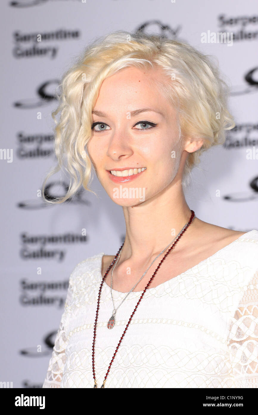 Portia Freeman The Serpentine Gallery summer party held at the ...