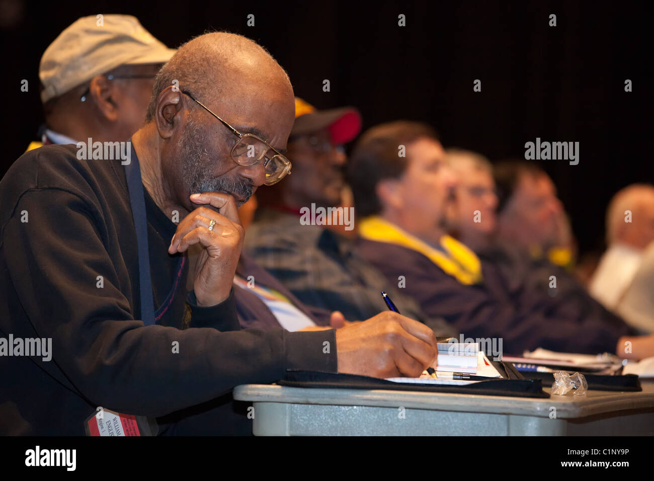 United Auto Workers Collective Bargaining Convention Stock Photo - Alamy