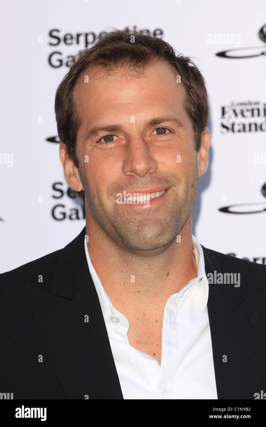 Greg Rusedski The Serpentine Gallery Summer Party at The Serpentine ...