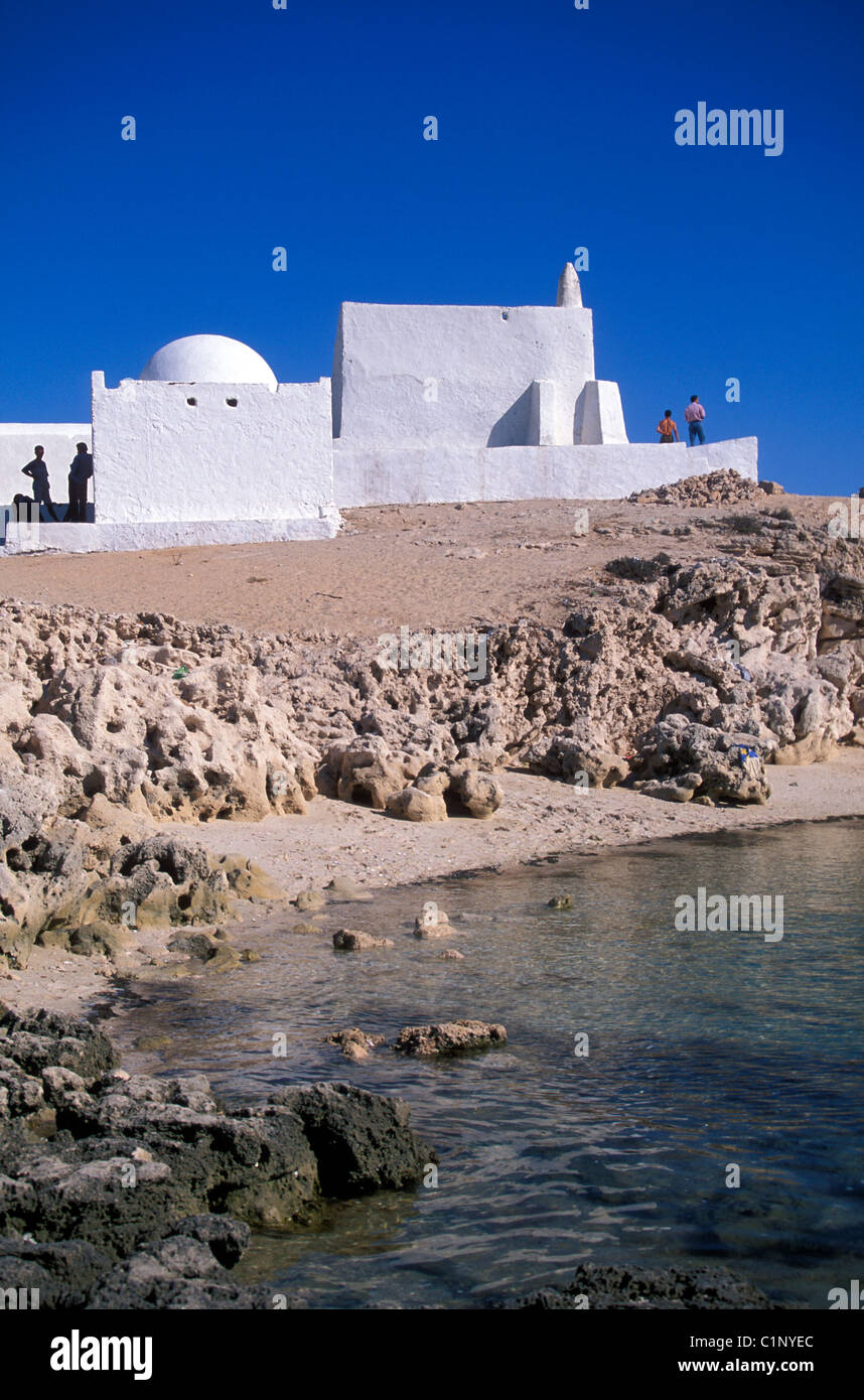 Tunisia, Djerba, mosque Stock Photo - Alamy
