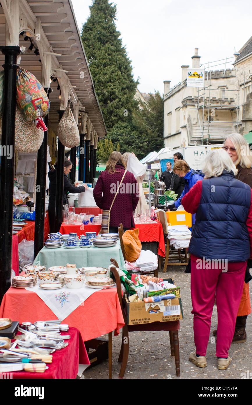 Market day in Stroud Gloucestershire England UK Stock Photo - Alamy