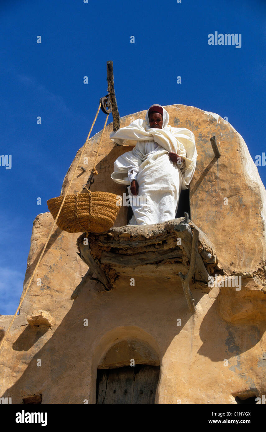 Tunisia, Ksar Ouled Soltane Stock Photo - Alamy