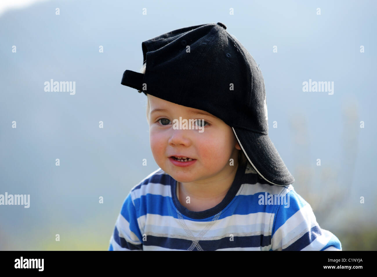 Funny happy cute baby hi-res stock photography and images - Alamy