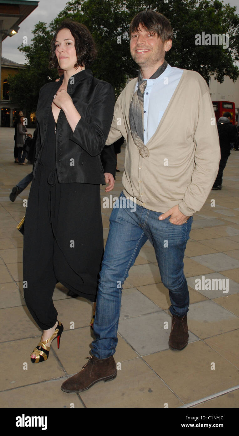 Alex James, at the launch of the new Jaguar XJ held at the Saatchi ...