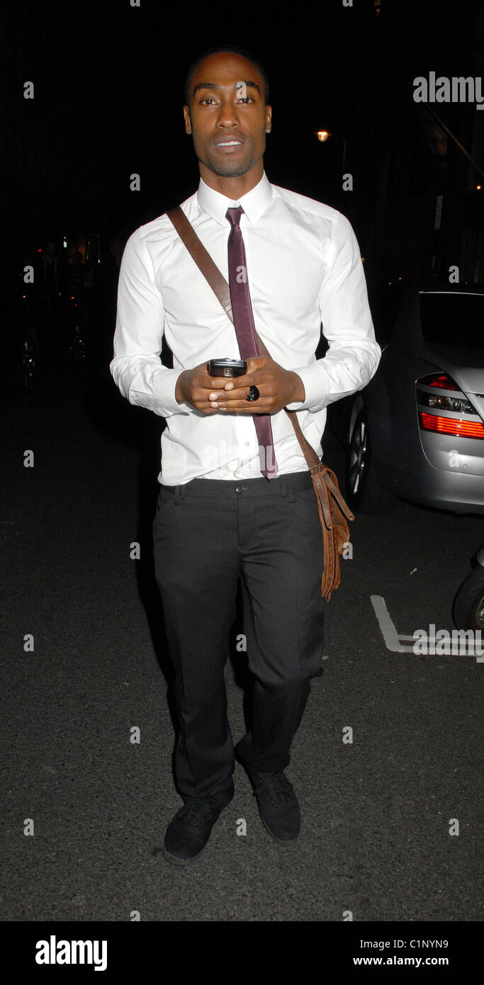 Simon Webbe, Dolce & Gabbbana DG Set party at the Dolce & Gabbana ...