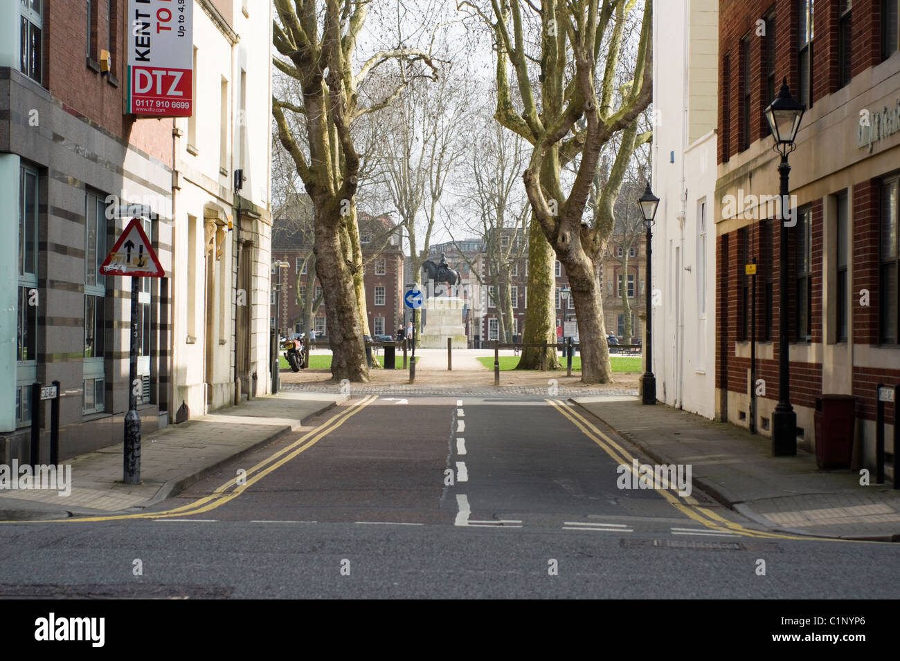 Bristol queen square hi-res stock photography and images - Alamy