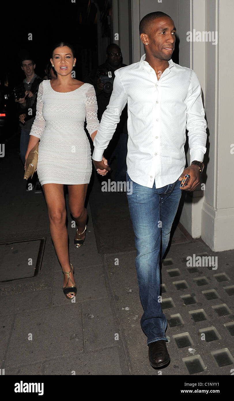 Imogen Thomas looks a picture of health, as she leaves Nobu Berkeley ...