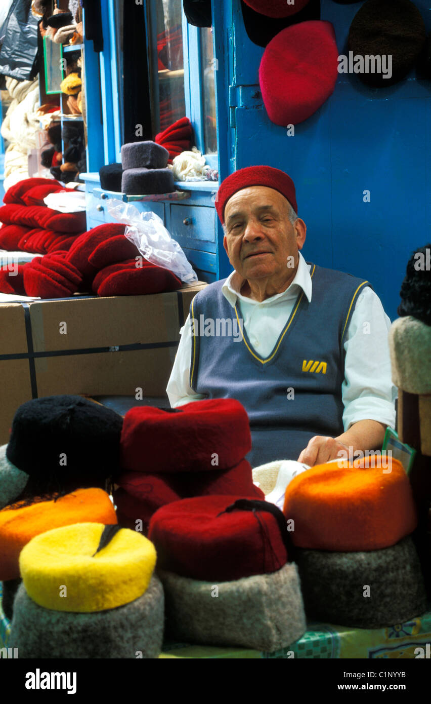 Chechia hi-res stock photography and images - Alamy