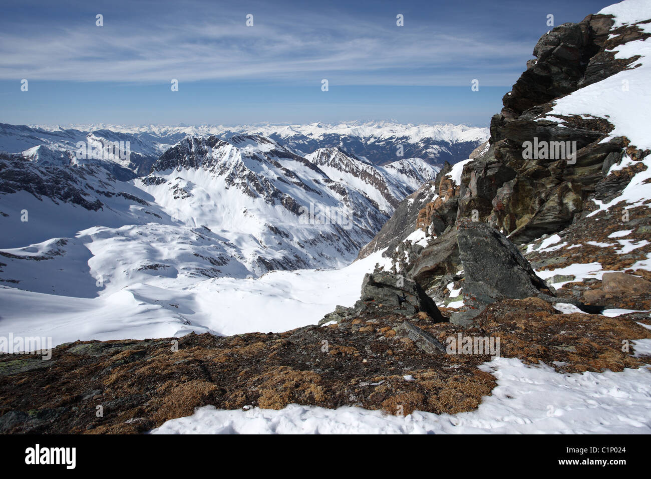 Alps austrian mountain range hi-res stock photography and images - Alamy