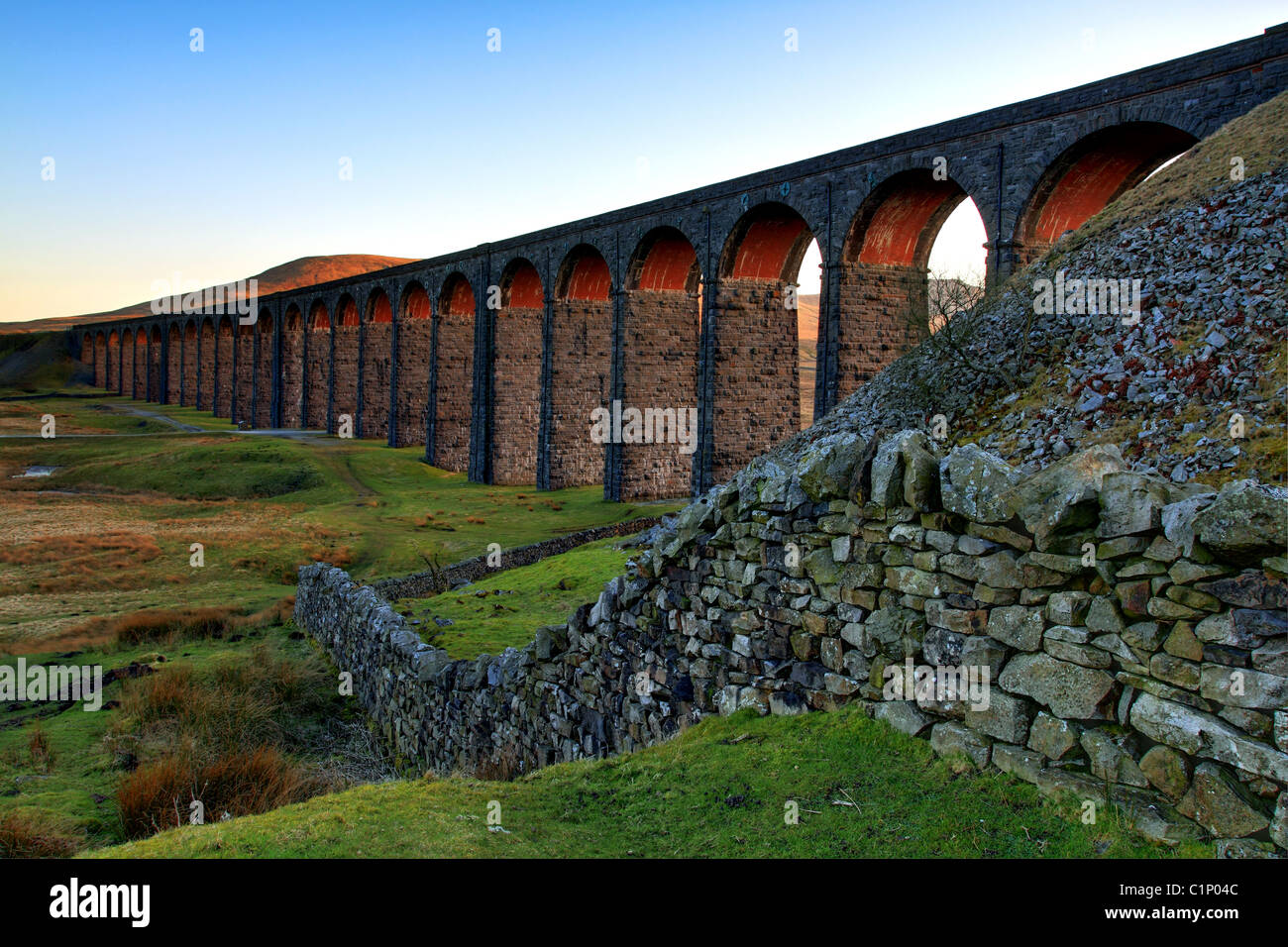 Ribblehead sunset hi-res stock photography and images - Alamy