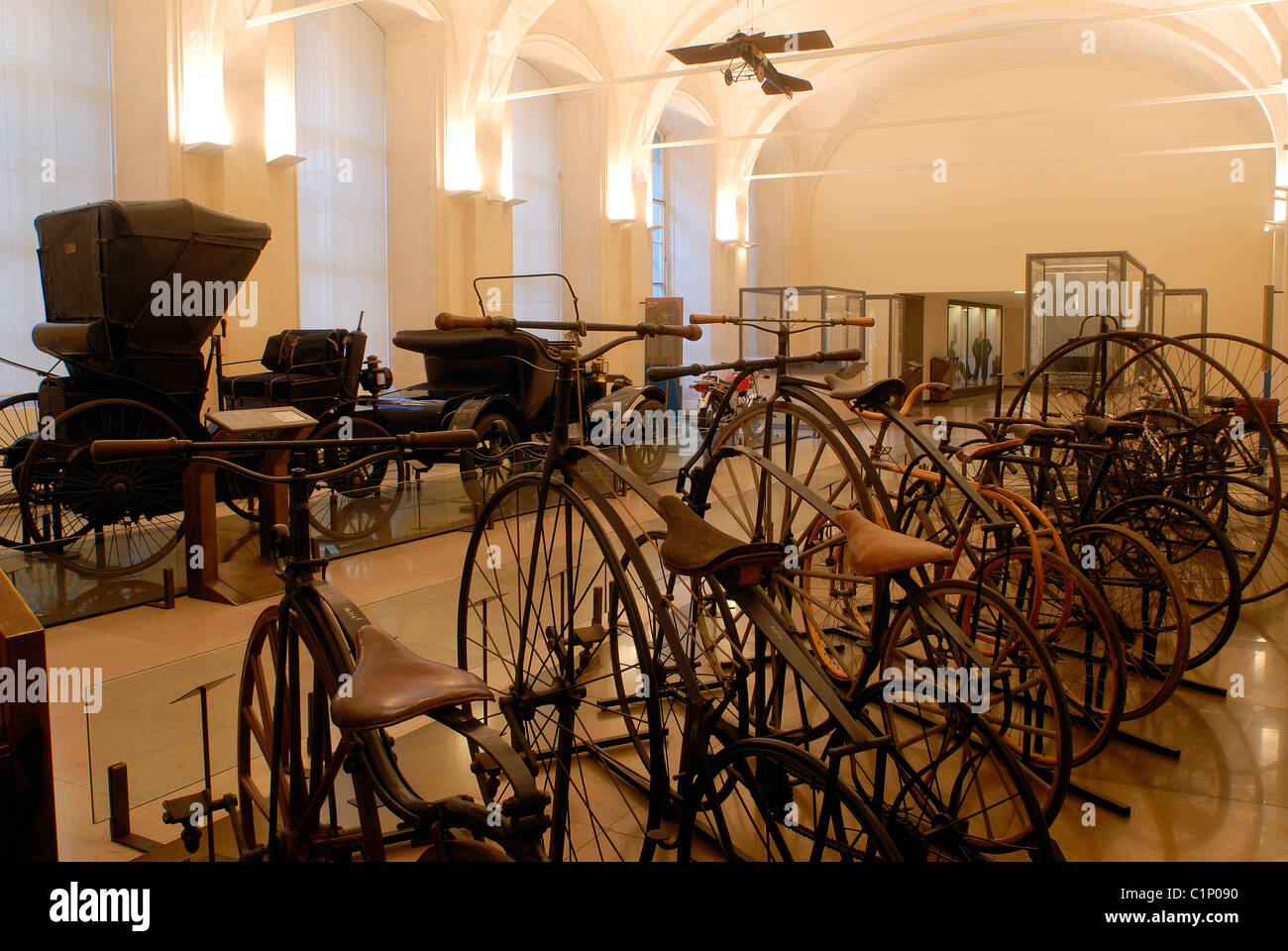 France, Paris, Arts and Crafts Museum Stock Photo - Alamy