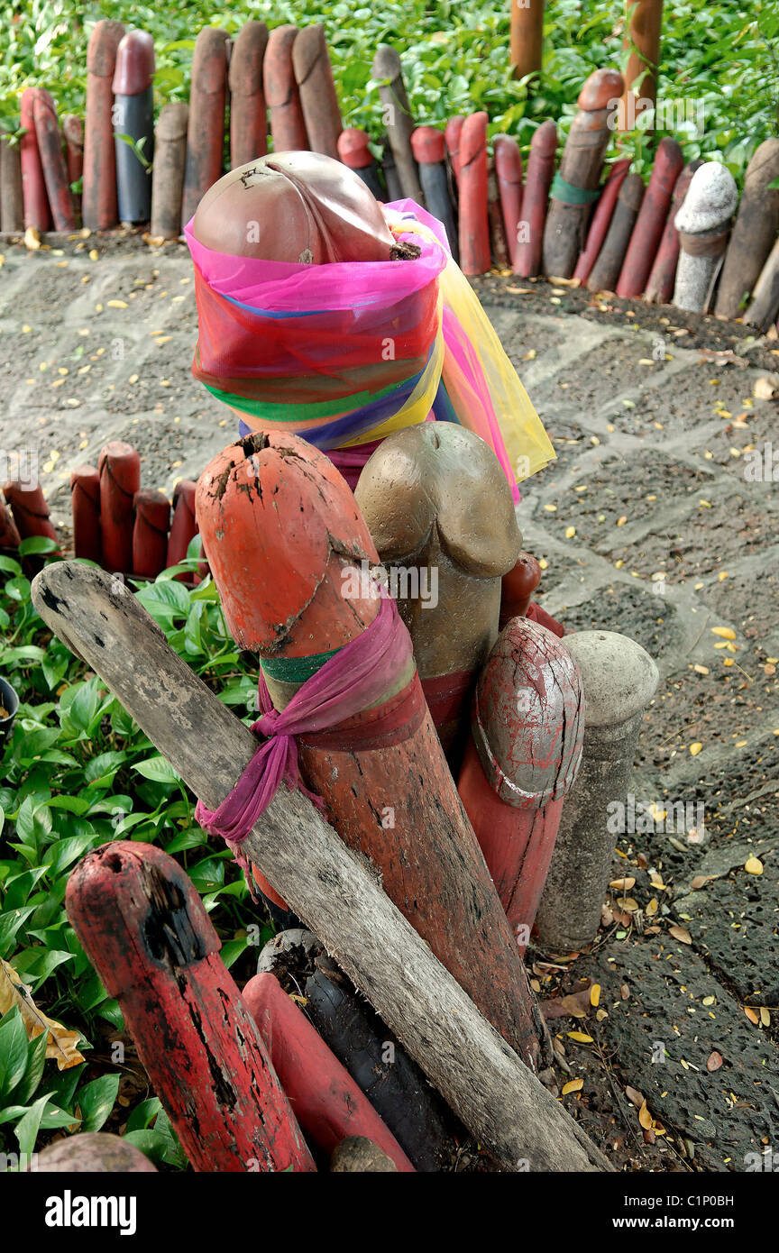 The chao mae tuptim temple hi-res stock photography and images - Alamy