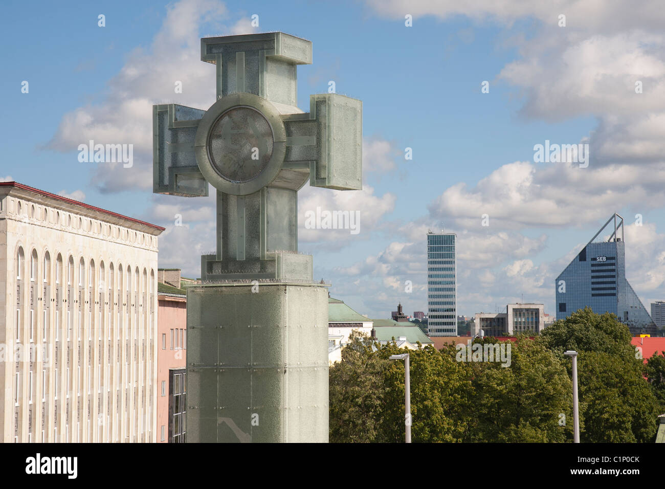 Vabadussõja Võidusammas, Monument to the War of Independence in Tallinn ...