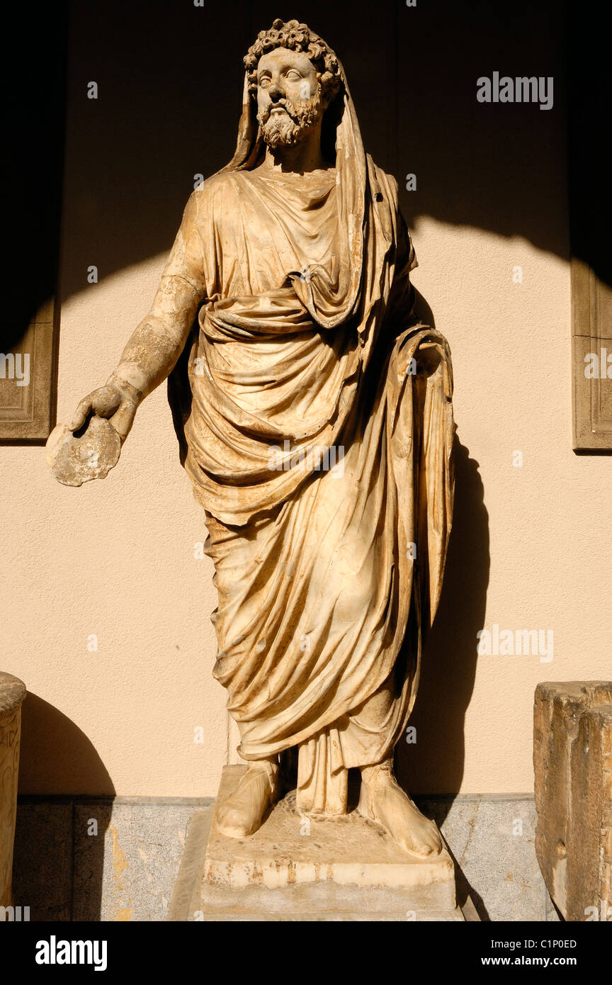 Palermo museum archeology hi-res stock photography and images - Alamy