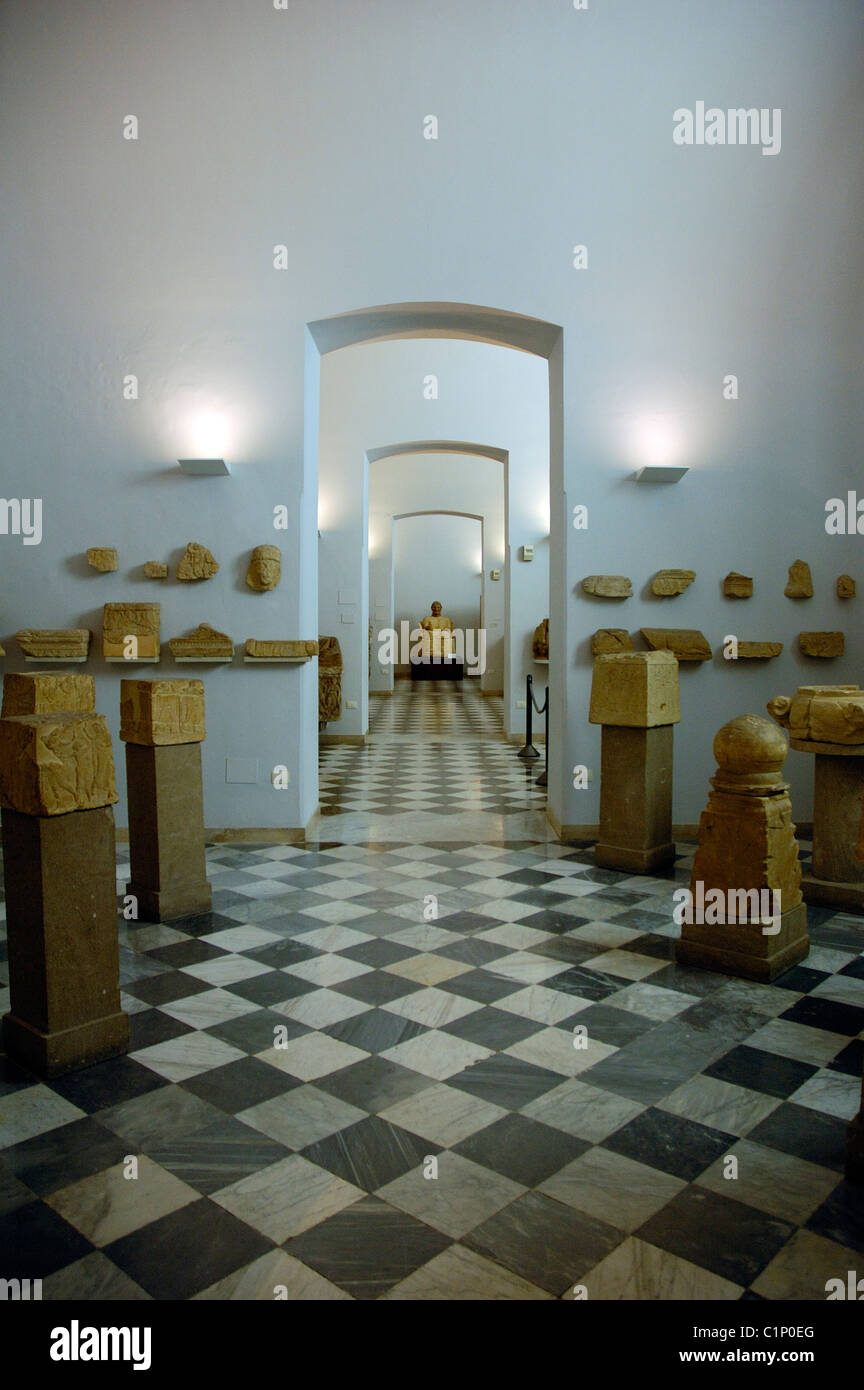 Palermo museum archeology hi-res stock photography and images - Alamy