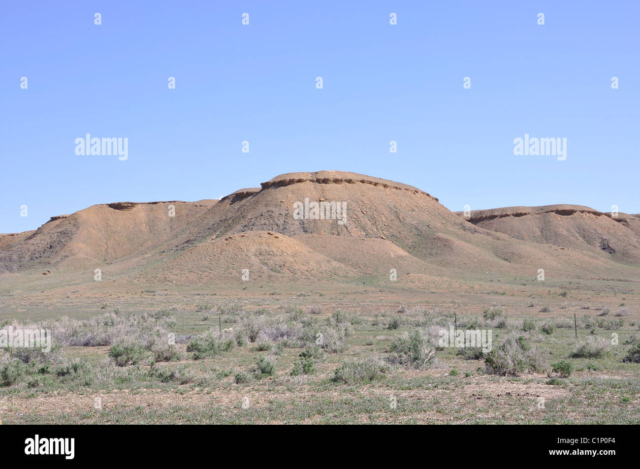 New Mexico landscape, USA Stock Photo - Alamy