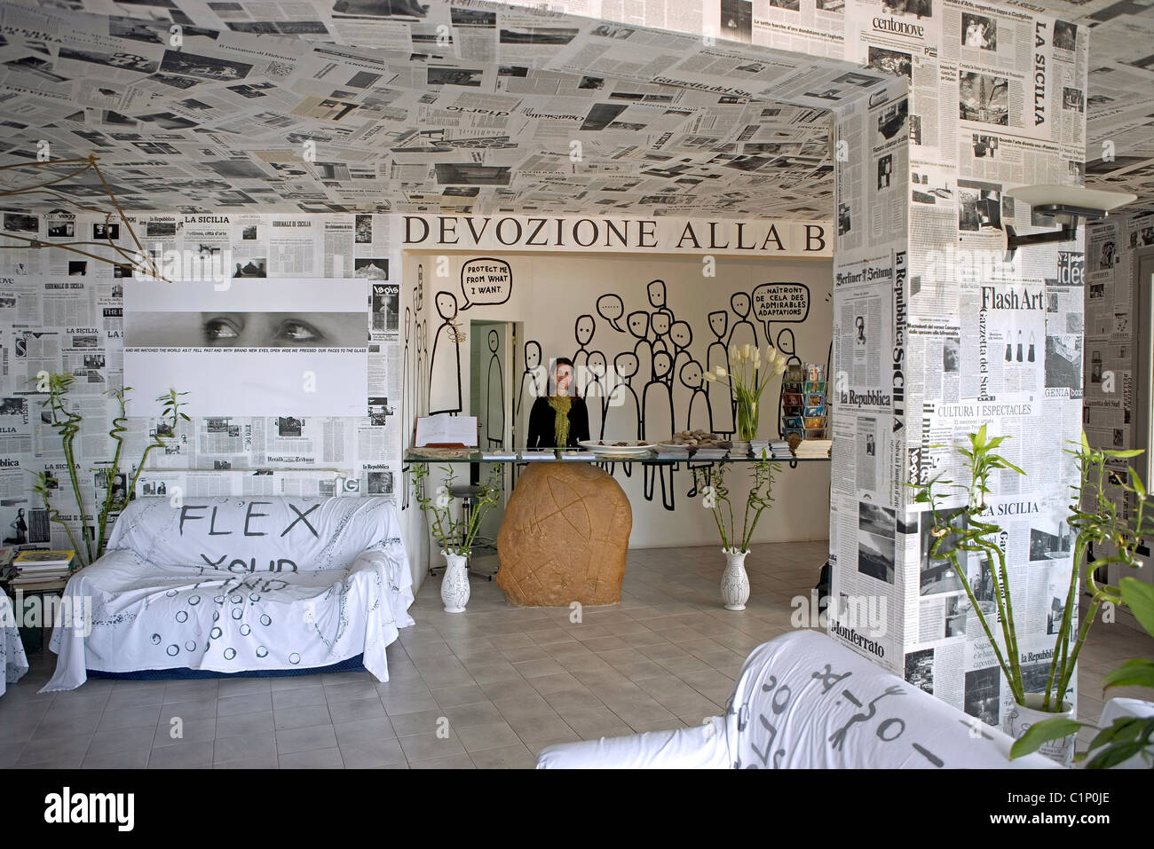 Italy Sicily Castel di TUnited States Sul Mare Hotel & workroom rooms ...