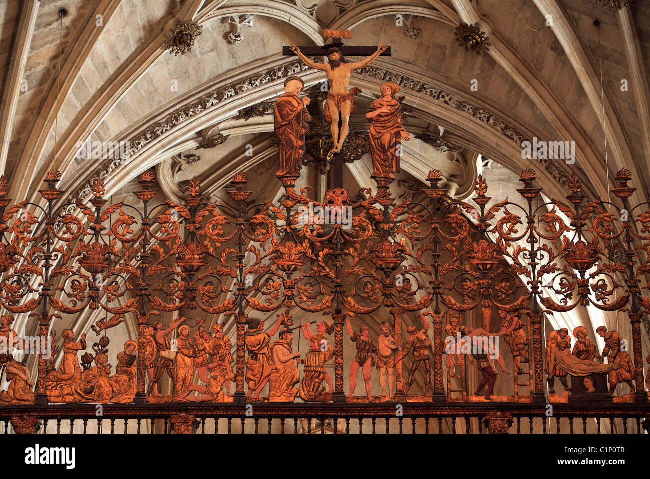 Capilla real granada hi-res stock photography and images - Alamy