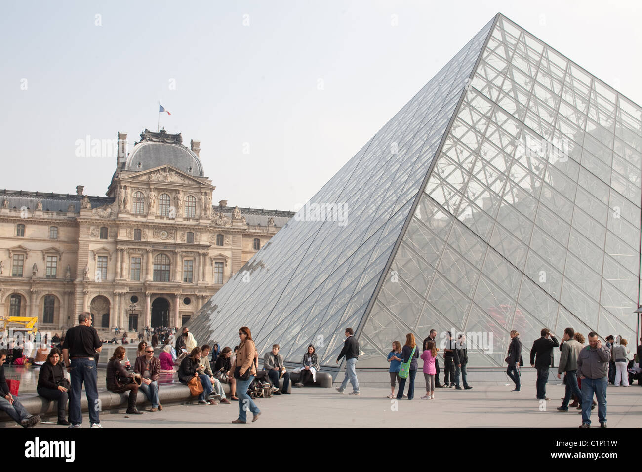 Constructed in paris hi-res stock photography and images - Alamy