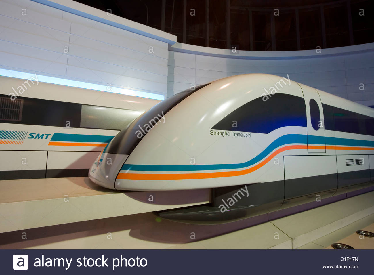 Speed High Speed Maglev Train Stock Photos & Speed High Speed Maglev ...