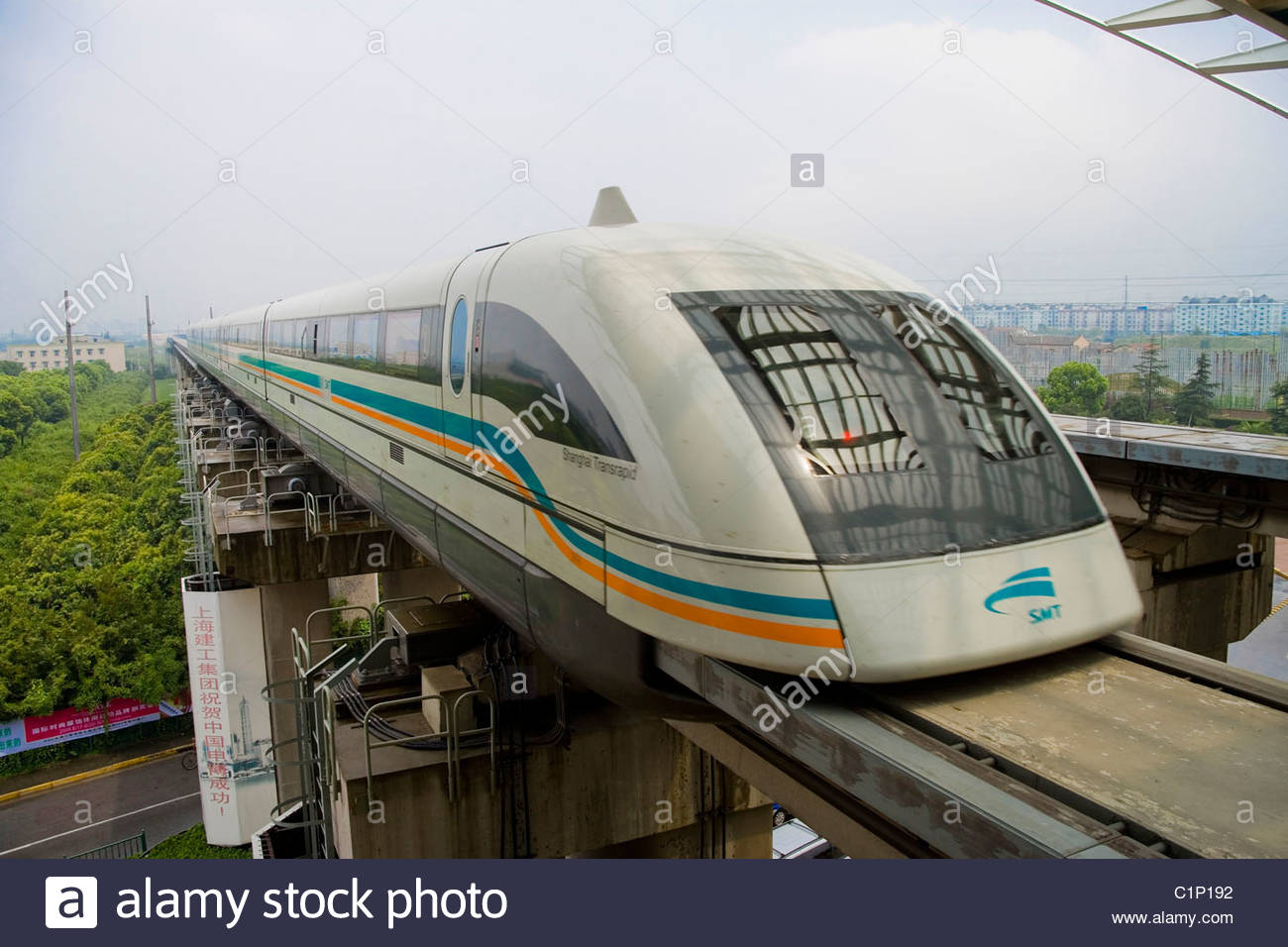 Shanghai Maglev Stock Photos & Shanghai Maglev Stock Images - Alamy