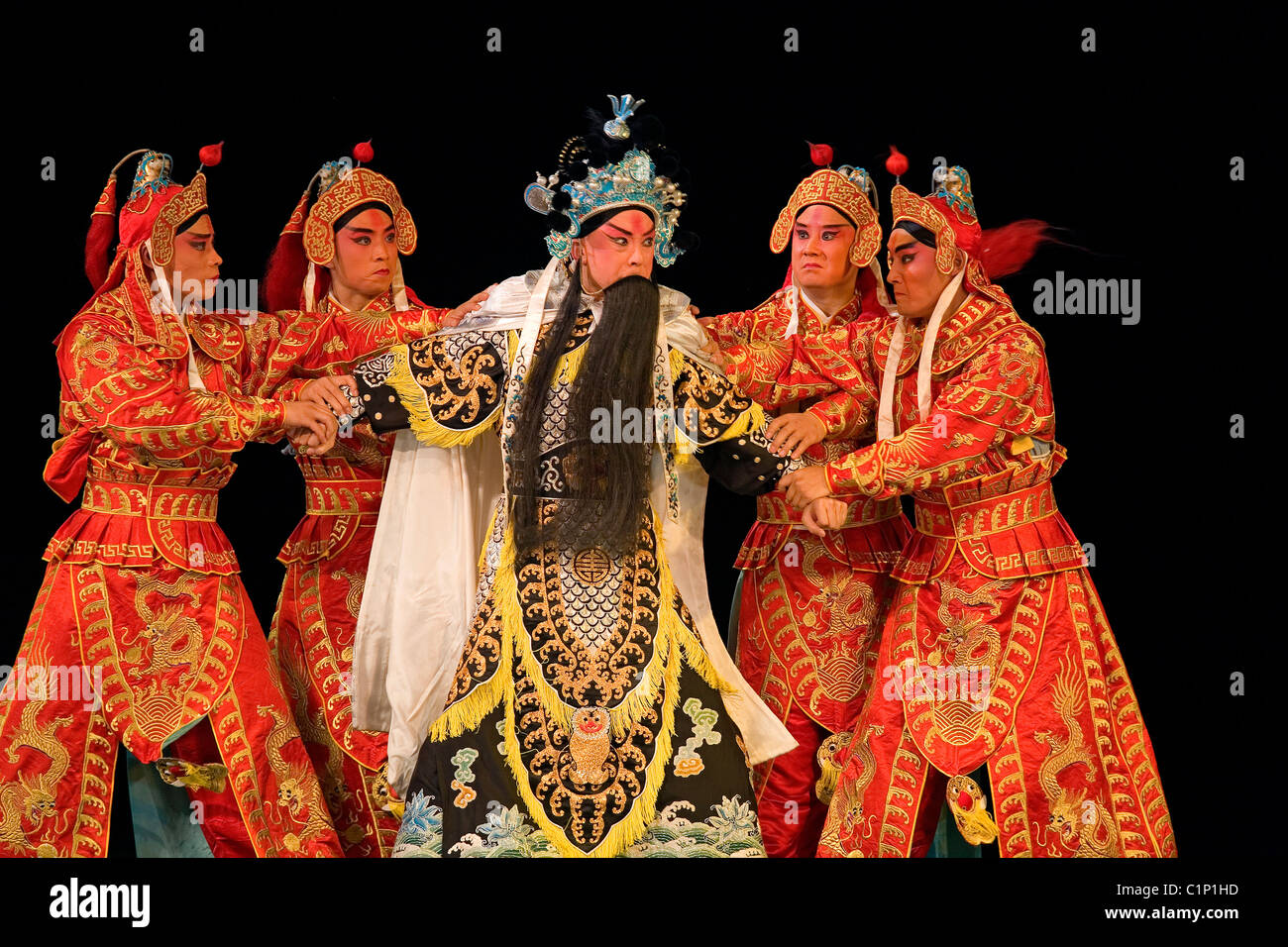 Li yuan theater hi-res stock photography and images - Alamy