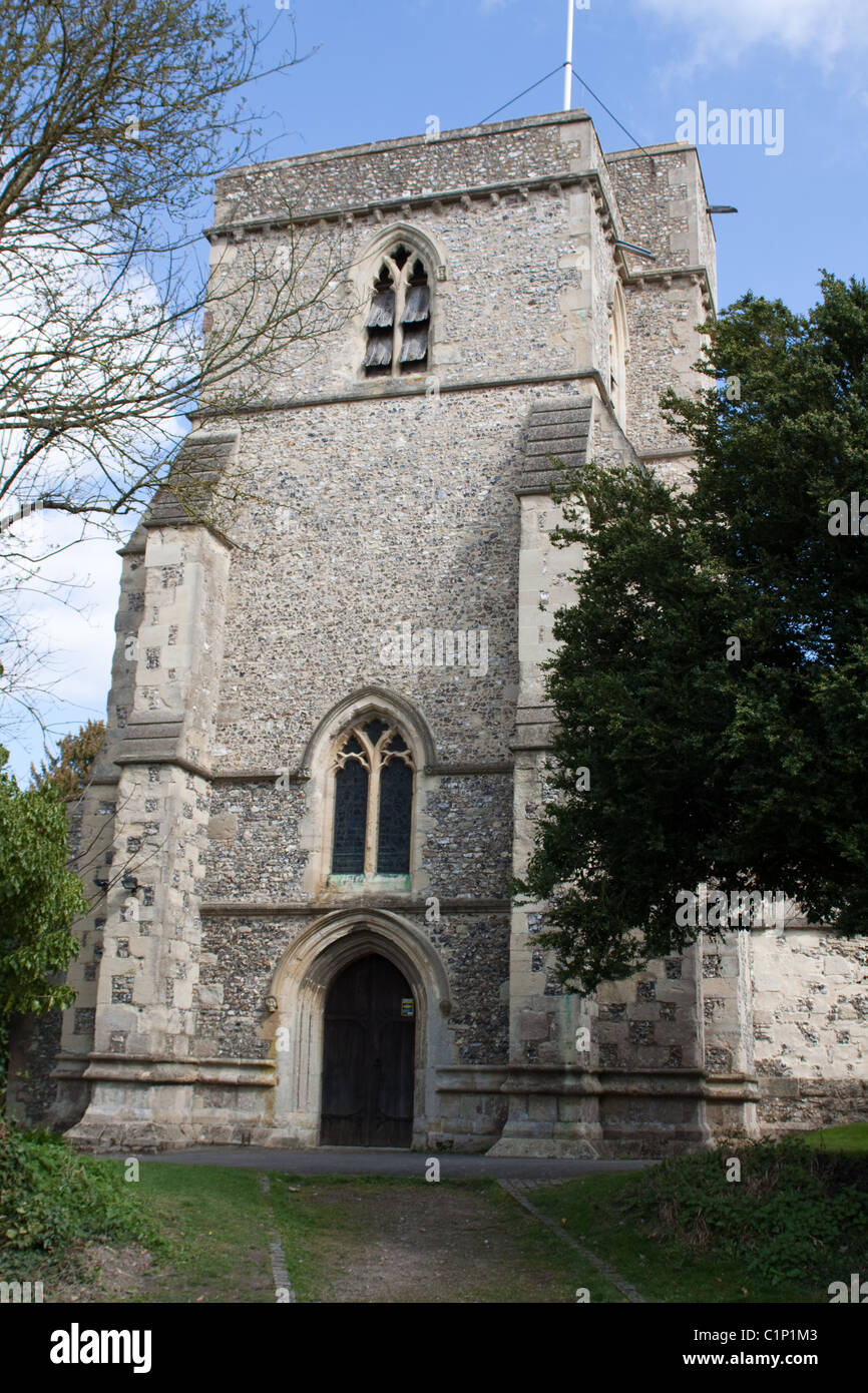 St dunstans church hi-res stock photography and images - Alamy