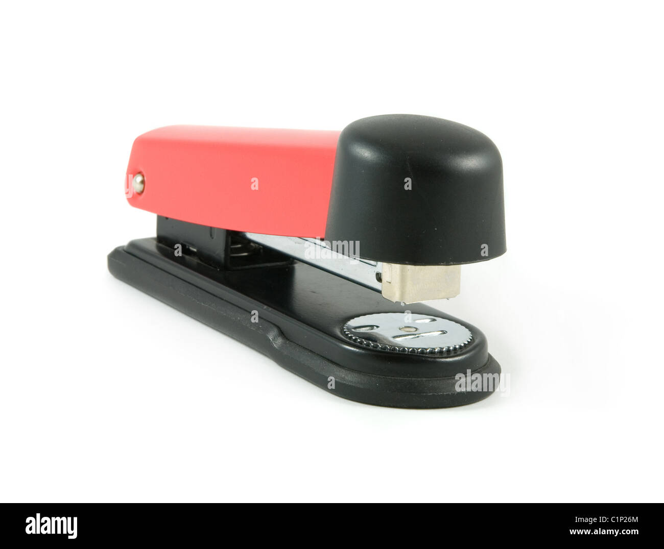 Stapler isolated on white background Stock Photo - Alamy