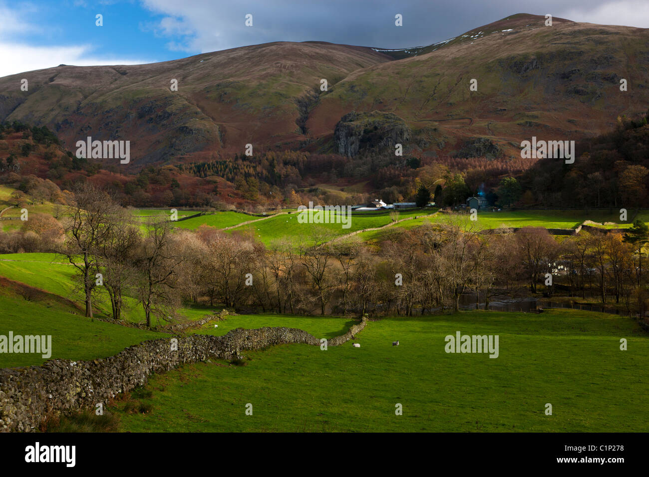 Wythburn lake district hi-res stock photography and images - Alamy