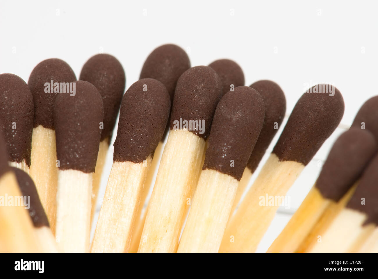 Matches tips hi-res stock photography and images - Alamy