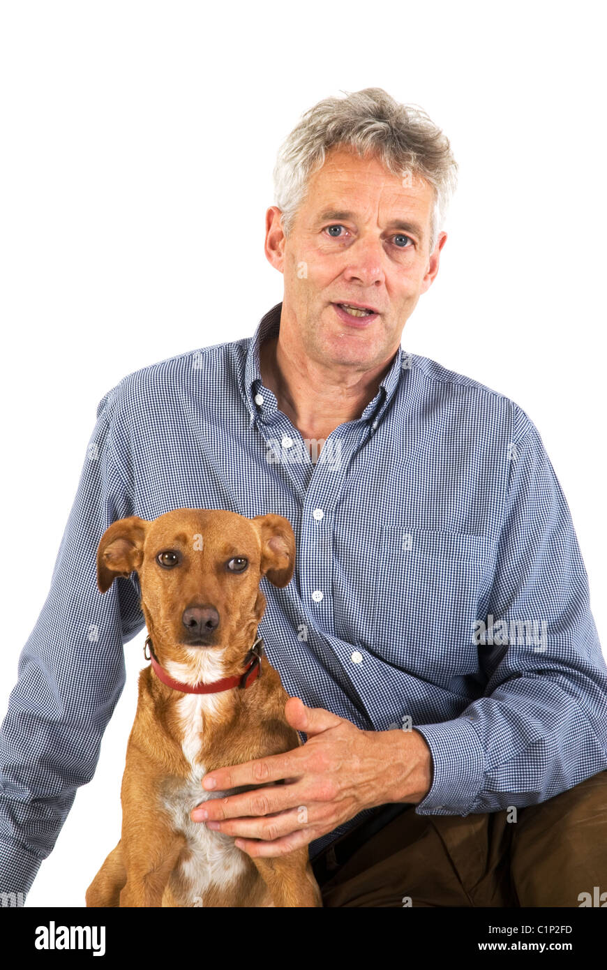 A dog is a man's best friend Stock Photo - Alamy