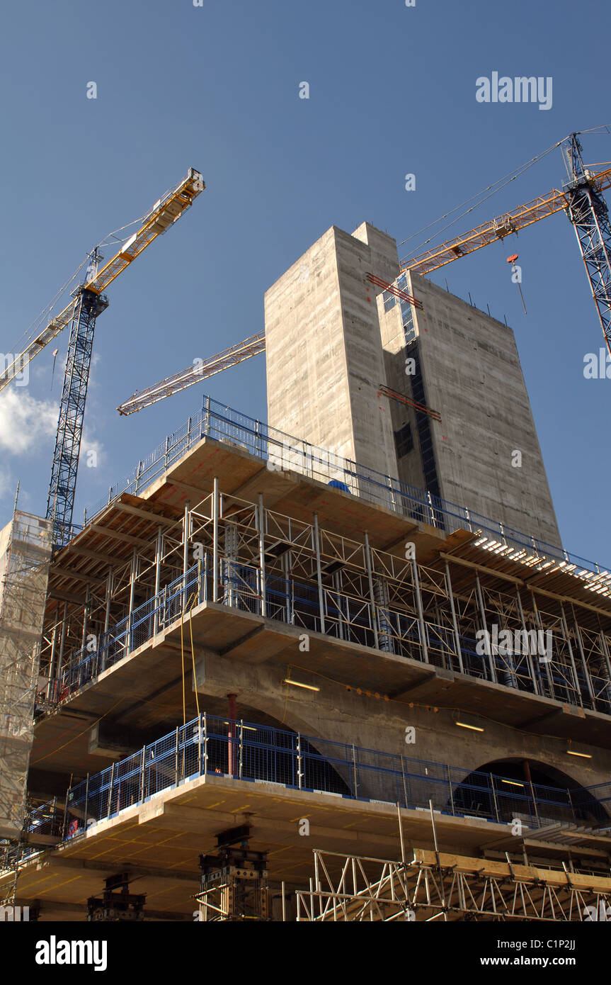 Birmingham construction hi-res stock photography and images - Alamy