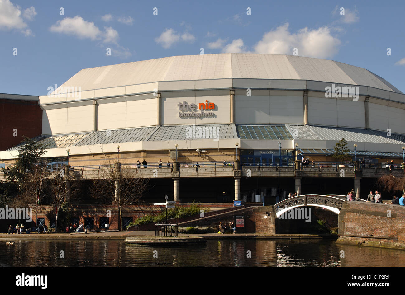 National indoor arena birmingham hi-res stock photography and images ...