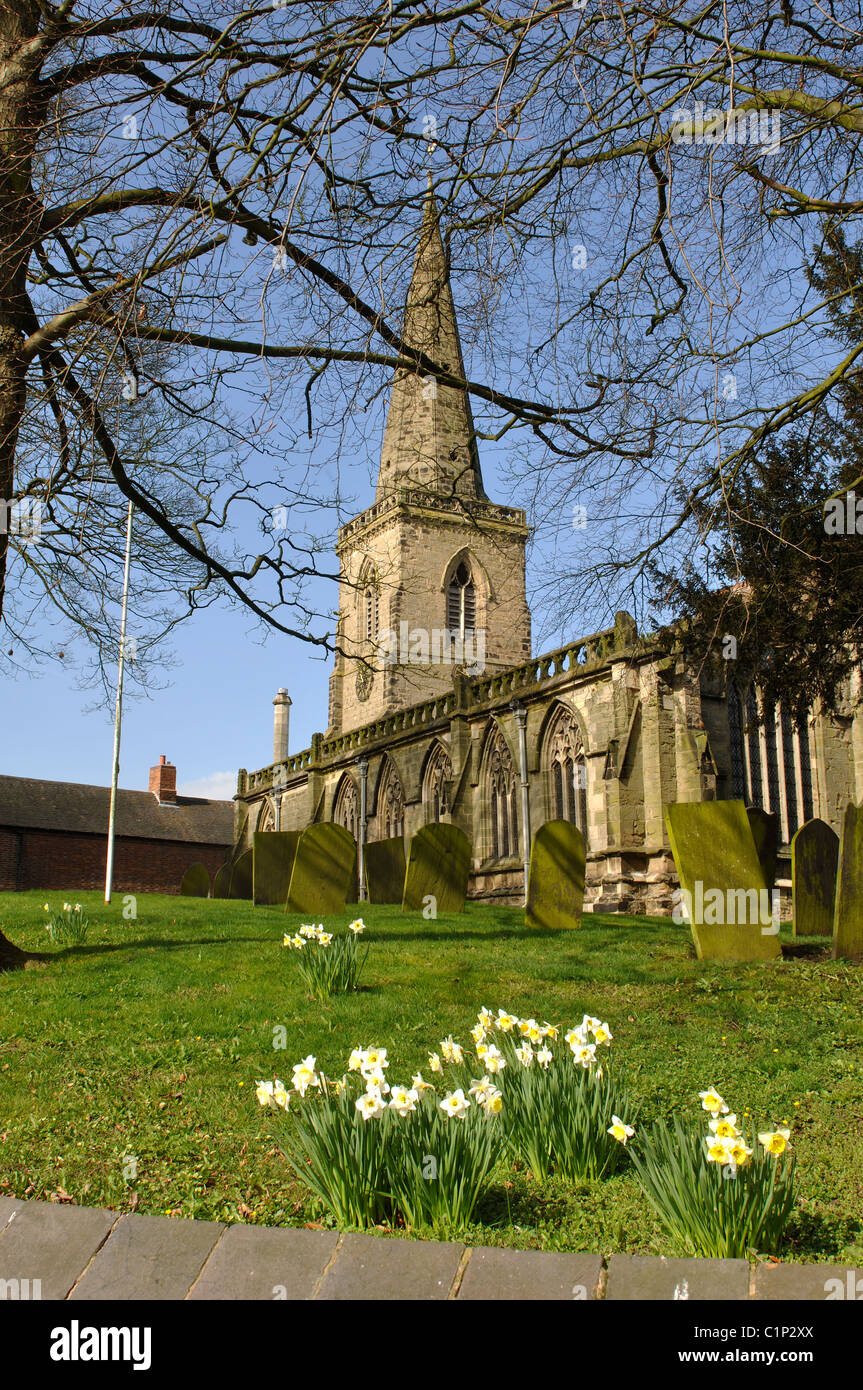 Stoke golding leicestershire hi-res stock photography and images - Alamy
