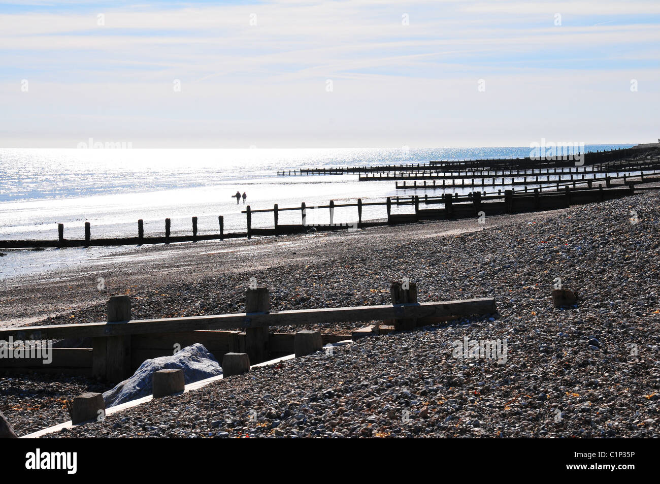 Climping beach hi-res stock photography and images - Alamy