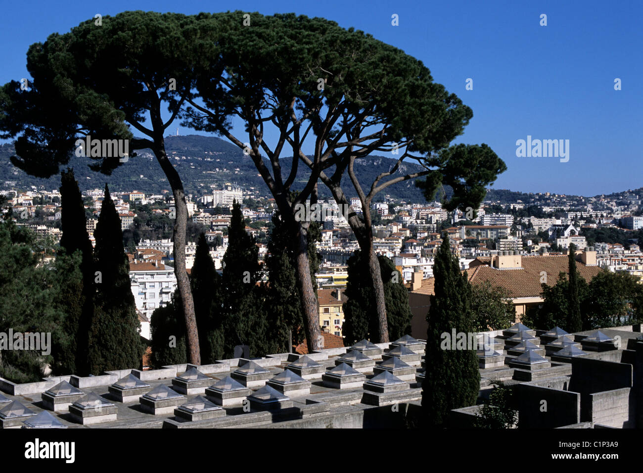 France, Alpes Maritimes, Nice, Villa Arson, institute dedicated to ...