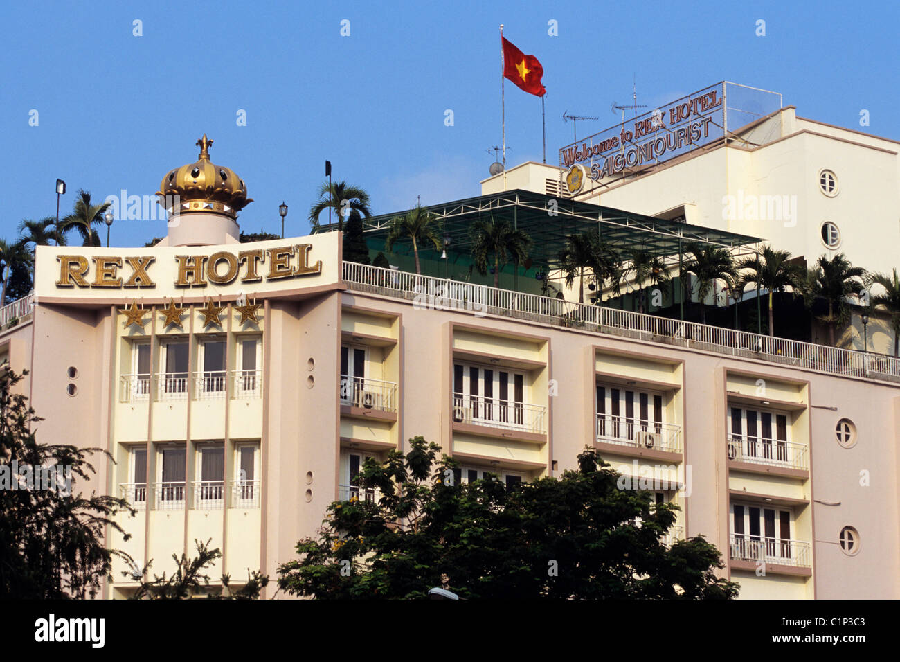 Vietnam, Ho Chi Minh, Rex hotel Stock Photo - Alamy
