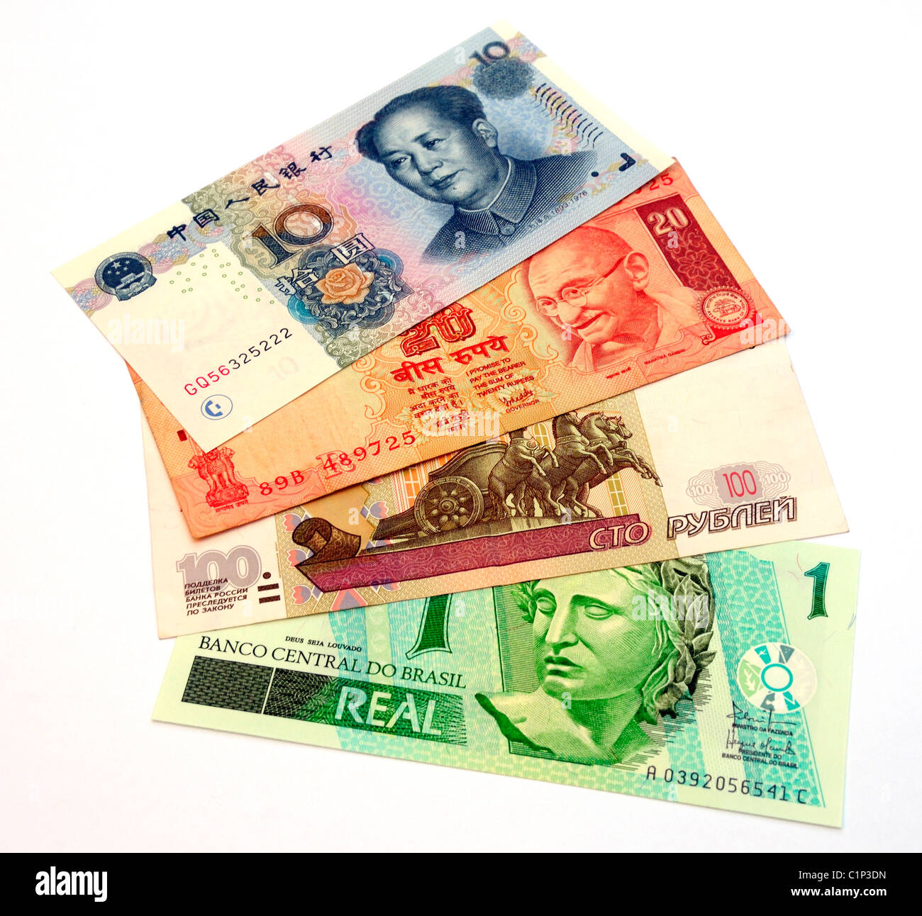 Banknotes currencies hi-res stock photography and images - Alamy