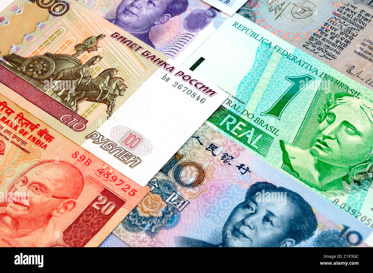 Brazilian Bank Notes High Resolution Stock Photography and Images - Alamy