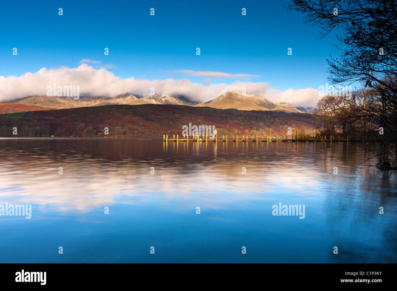 Coniston Water, Lake District National Park, Cumbria, England, Europe ...