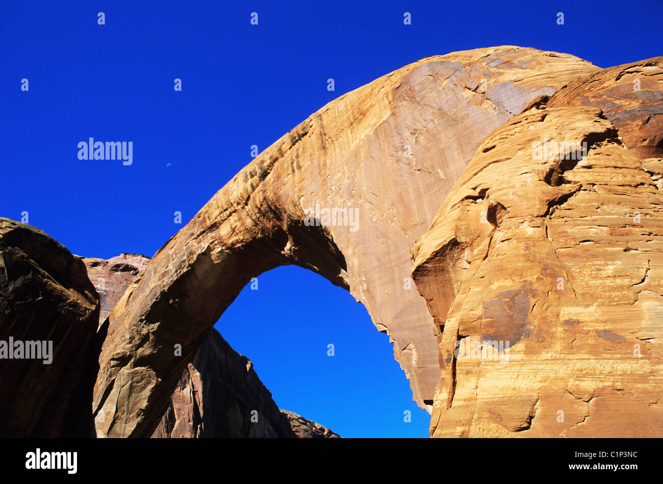 Lake powell and rainbow bridge hi-res stock photography and images - Alamy