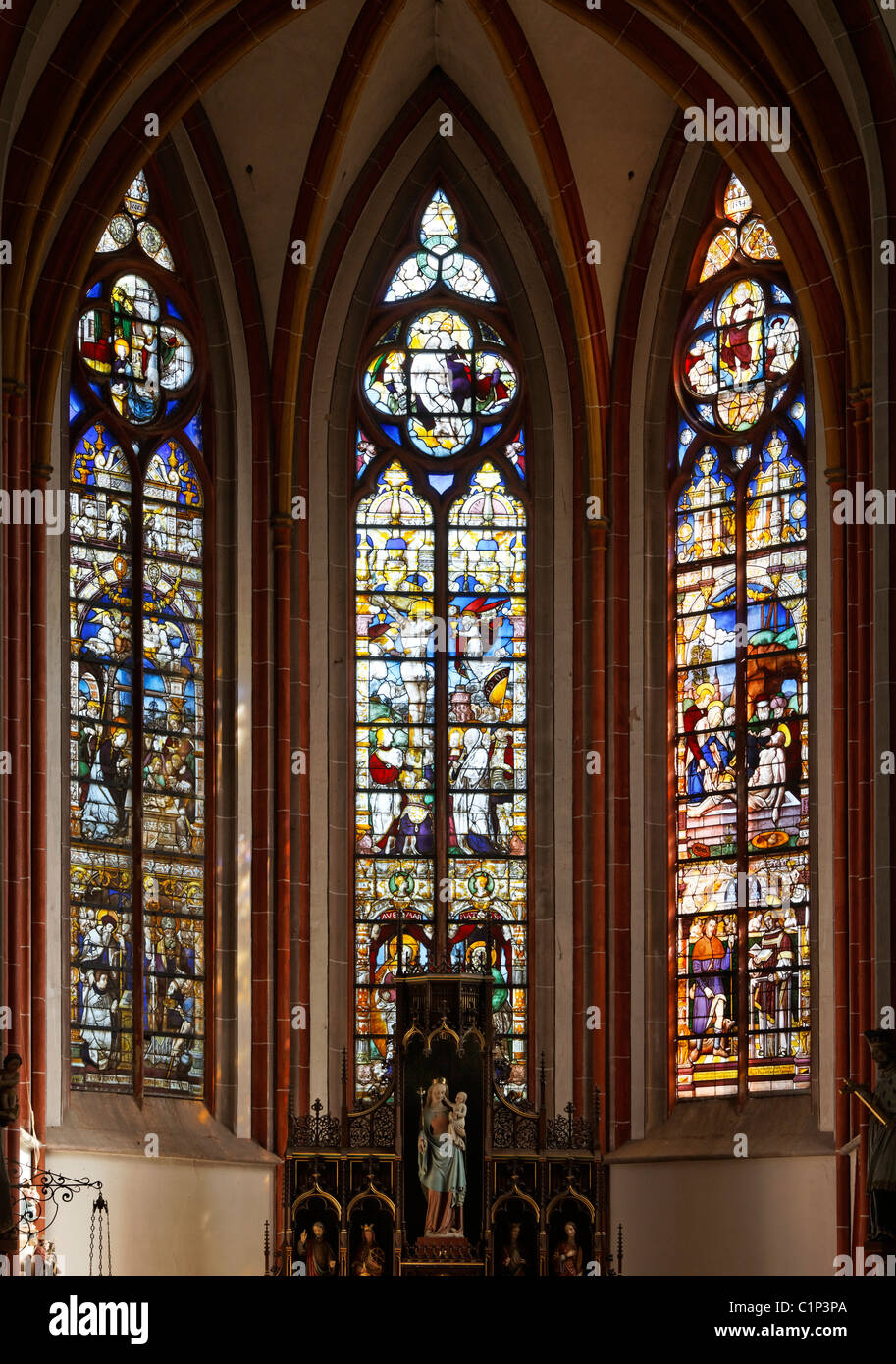 Kyllburg stiftskirche hi-res stock photography and images - Alamy