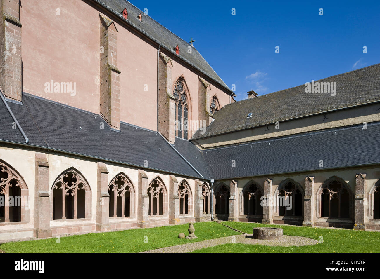 Kyllburg stiftskirche hi-res stock photography and images - Alamy