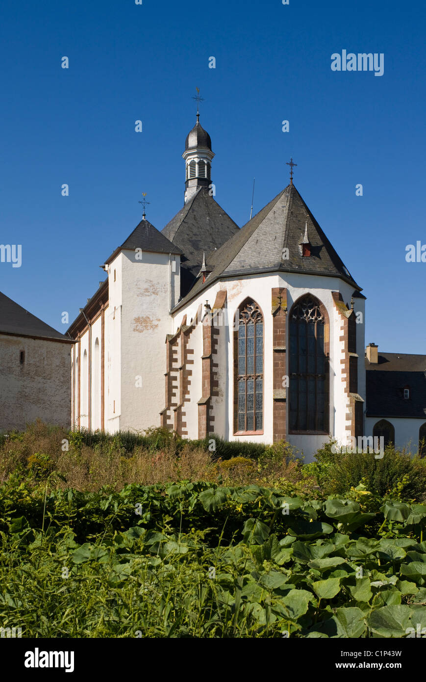 Welschbillig, ehemaliges Kreuzherrenkloster Helenenberg Stock Photo - Alamy