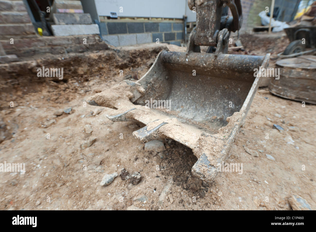 Self build home extension project building extra rooms, office space ...