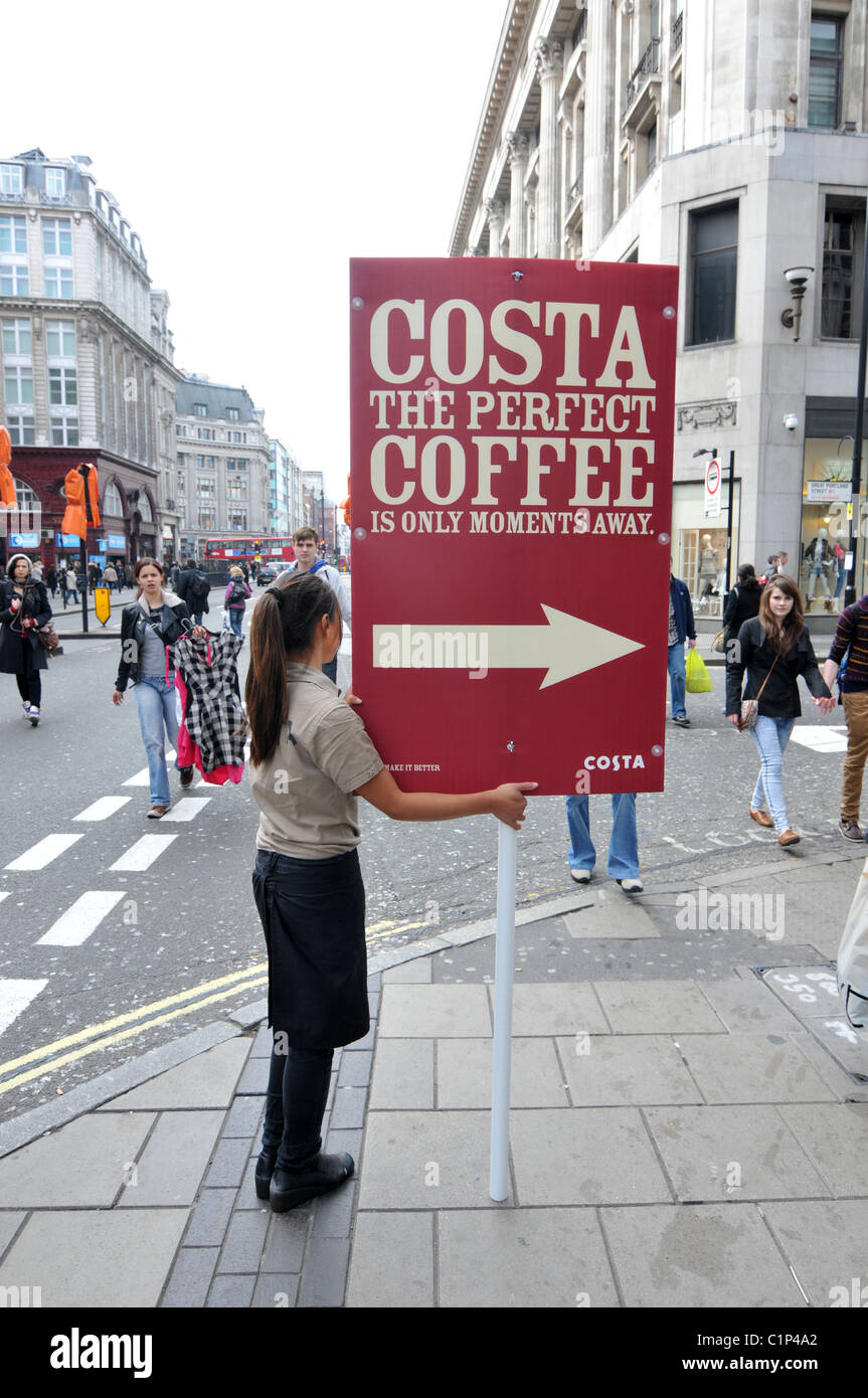Costa coffee advert hi-res stock photography and images - Alamy