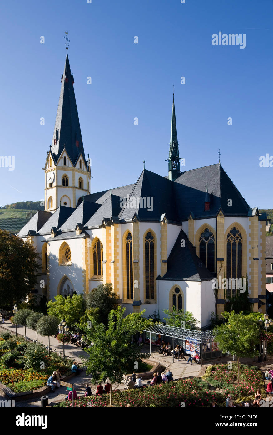 Ahrweiler eifel rhineland palatinate germany hi-res stock photography ...
