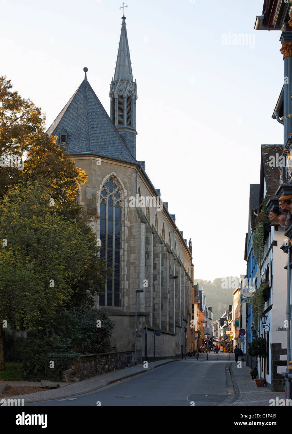 Old town of andernach hi-res stock photography and images - Alamy