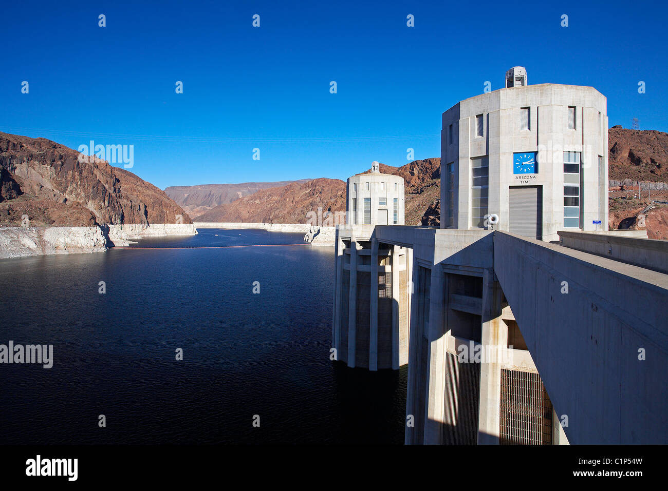 United States Nevada Las Vegas the Hoover Dam built between 1931 & 1935 ...