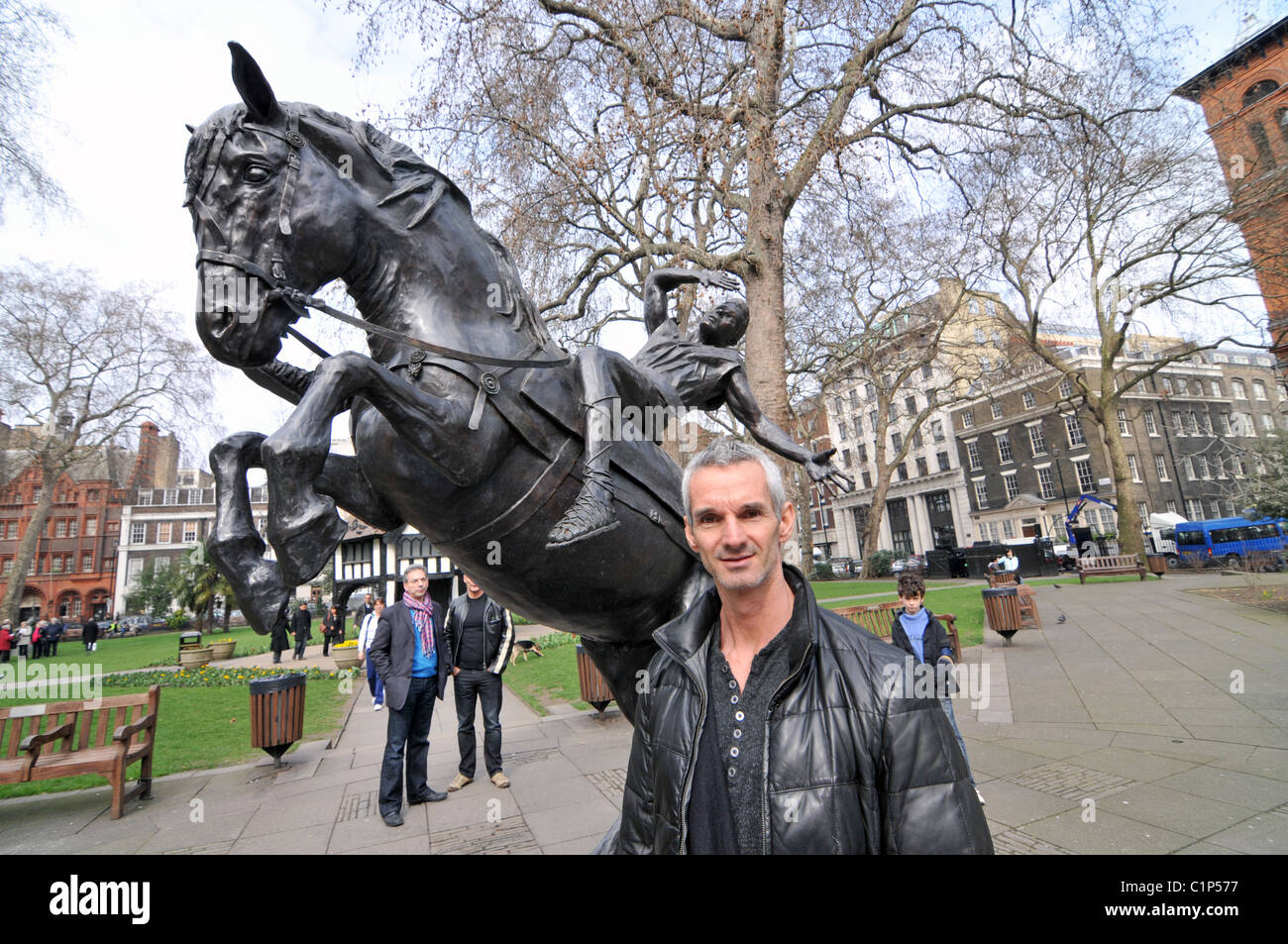 Sculpture Bruce Denny City of Westminster Festival of Sculpture Soho ...